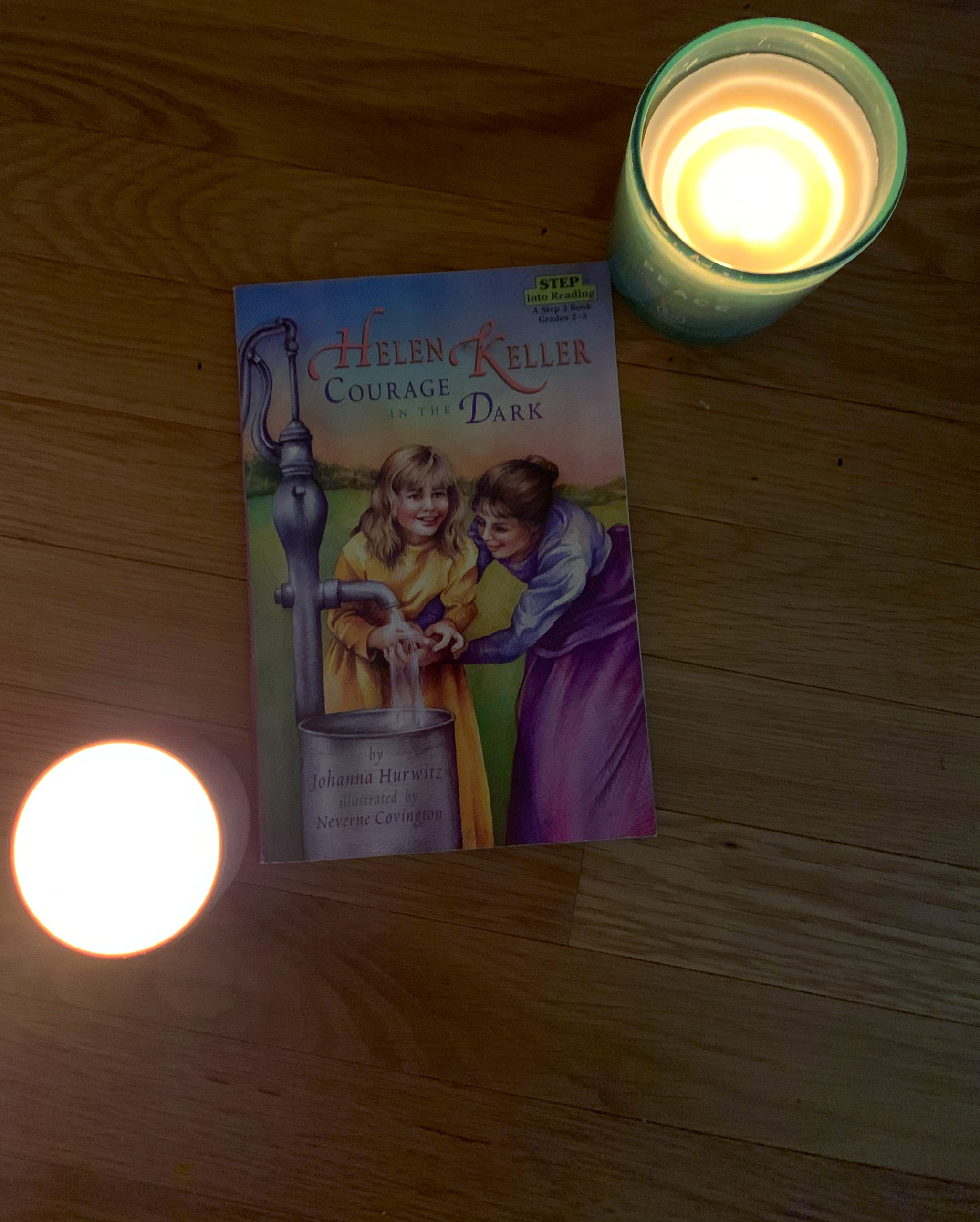 Review: "Helen Keller: Courage in the Dark" - AEIwrites