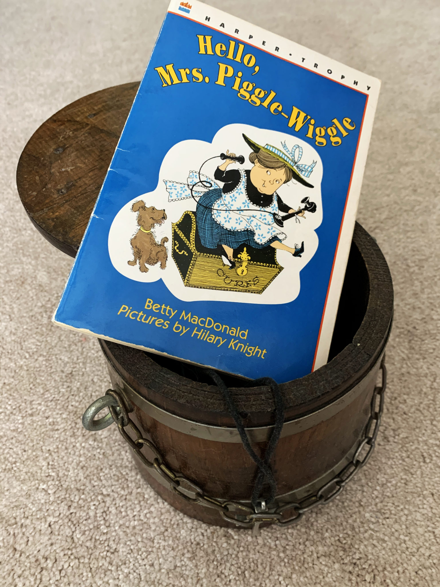 Review: "Hello, Mrs. Piggle-Wiggle" by Betty MacDonald - AEIwrites
