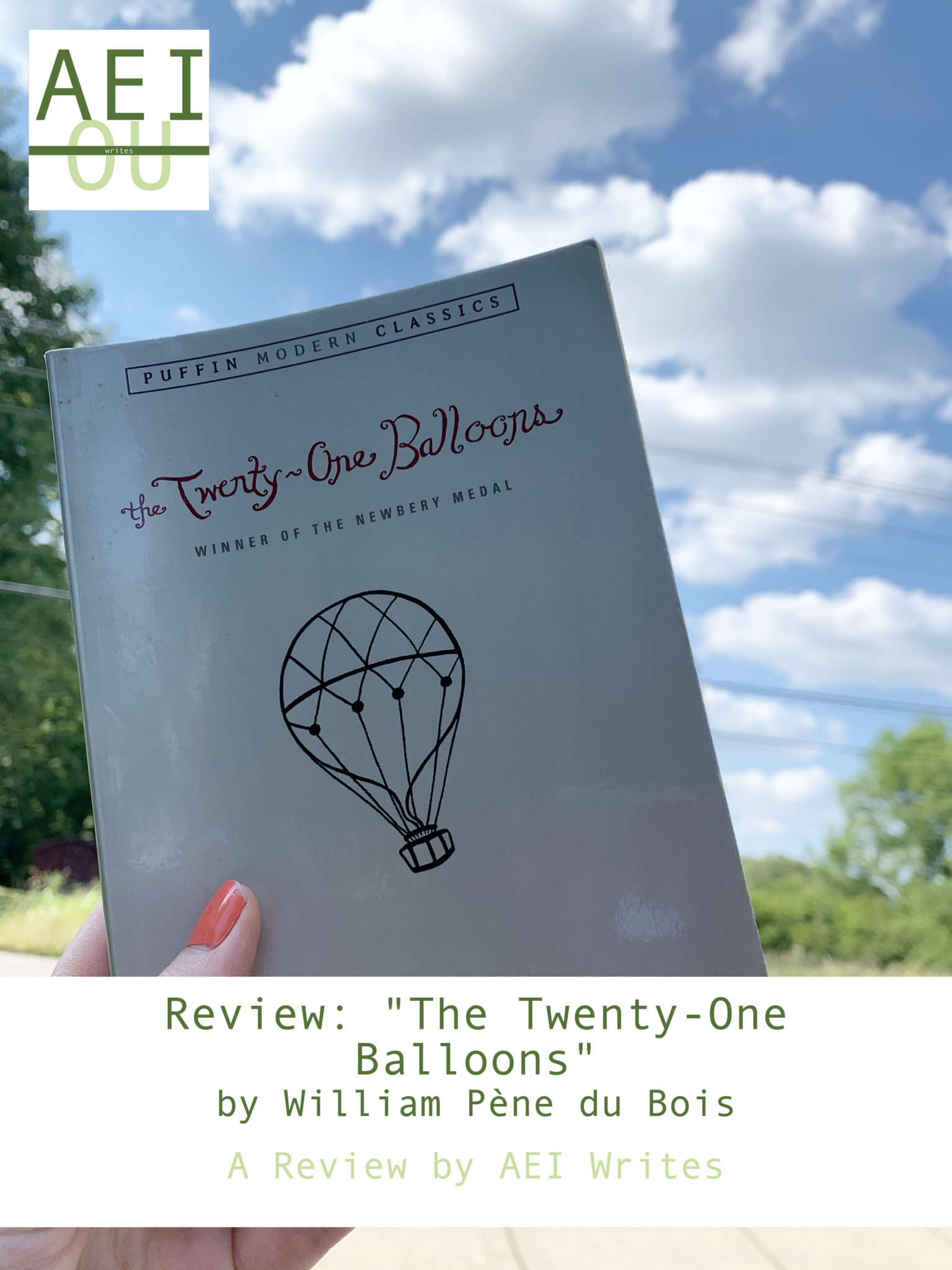 Review: "The Twenty-One Balloons" - AEIwrites